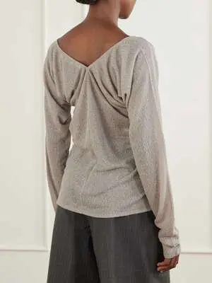 Our Legacy Cheer Wool-blend Blouse