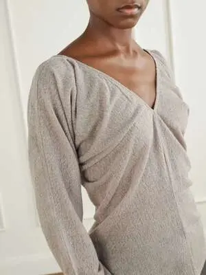 Our Legacy Cheer Wool-blend Blouse