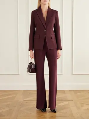 Veronica Beard Isaac Dickey Crepe Blazer