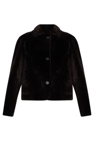 ARMA Emy’ Shearling Coat - Brown