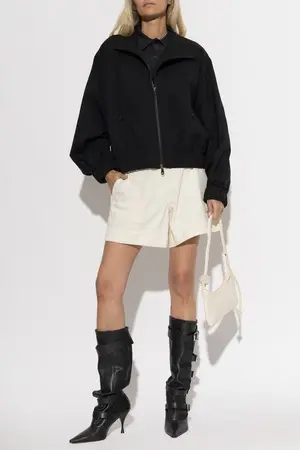 SELF-PORTRAIT High-waisted Shorts