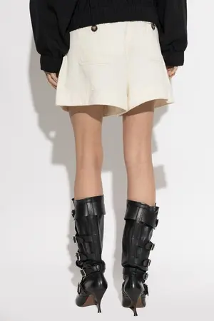 SELF-PORTRAIT High-waisted Shorts