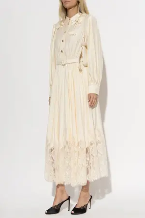 SELF-PORTRAIT Jumpsuit With Lace Trim