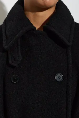 A.p.c. Wool Coat 'lea
