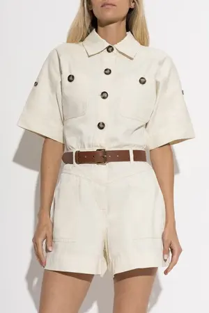 SELF-PORTRAIT Jumpsuit With Belt
