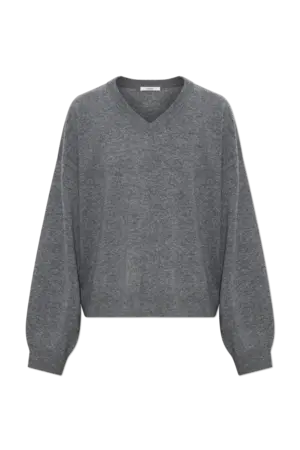 GESTUZ Wool Sweater ‘gzmanzi - Grey