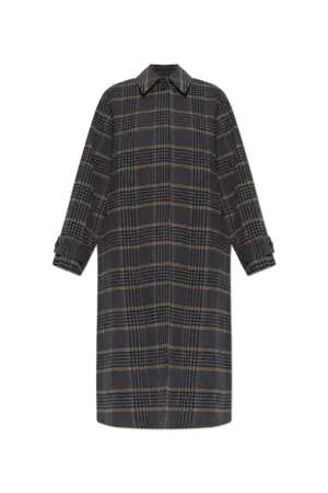 Paul Smith Wool Plaid Coat