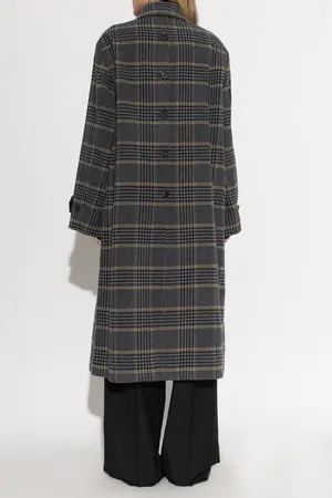Paul Smith Wool Plaid Coat