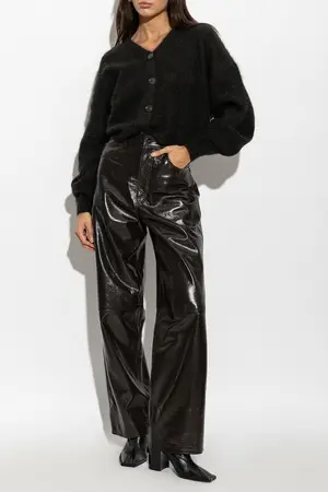 GESTUZ Gzdebbie' Cropped Textured Cardigan