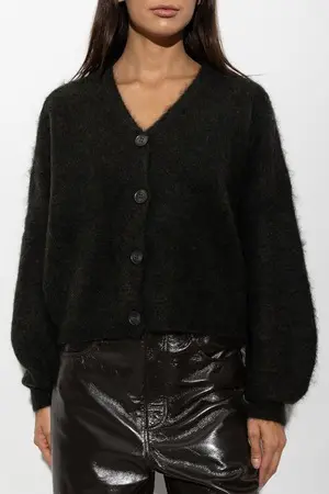 GESTUZ Gzdebbie' Cropped Textured Cardigan