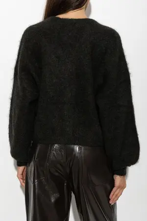 GESTUZ Gzdebbie' Cropped Textured Cardigan