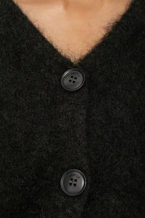 GESTUZ Gzdebbie' Cropped Textured Cardigan