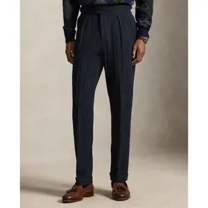 Ralph Lauren Barleycorn Tweed Suit Trousers