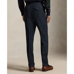 Ralph Lauren Barleycorn Tweed Suit Trousers