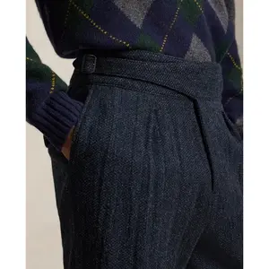 Ralph Lauren Barleycorn Tweed Suit Trousers