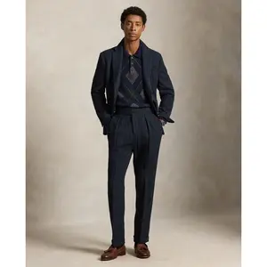 Ralph Lauren Barleycorn Tweed Suit Trousers