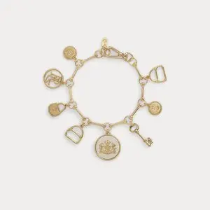 Ralph Lauren Gold-plated Charm Bracelet - Two Tone