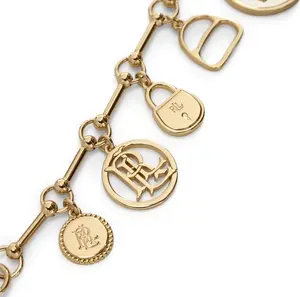 Ralph Lauren Gold-plated Charm Bracelet