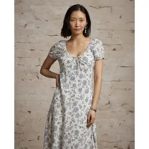 Ralph Lauren Floral-print Voile Maxi Dress