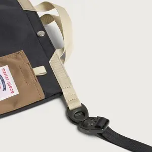 MASTER-PIECE CO Bit Shoulder Bag