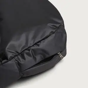 MASTER-PIECE CO Ark Solid Shoulder Bag - Black