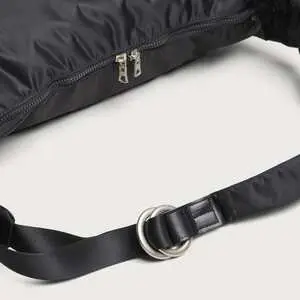 MASTER-PIECE CO Ark Solid Shoulder Bag - Black