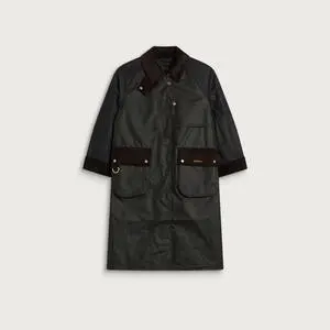 Barbour Kirklees Wax Jacket - Fern/classic/shadow Classic