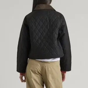 Barbour Reimagined Icons Quilted Spey Wax Jacket