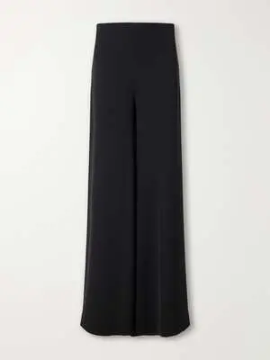 ANDRES OTALORA Espacio Fiel Wide-leg Crepe Pants