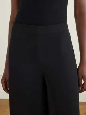 ANDRES OTALORA Espacio Fiel Wide-leg Crepe Pants