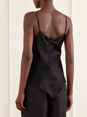 Stella McCartney Lace-trimmed Satin Cami