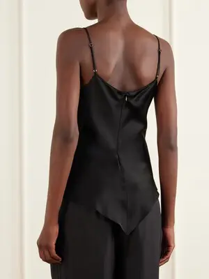Stella McCartney Lace-trimmed Satin Cami