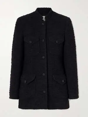 LIBEROWE Raja Wool-blend Tweed Jacket