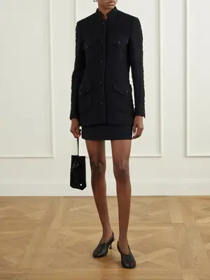 LIBEROWE Raja Wool-blend Tweed Jacket