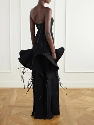 Maticevski Kingdom Strapless Gown