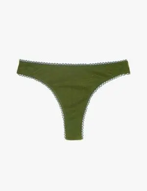 Araks Stella Thong Moss - Green
