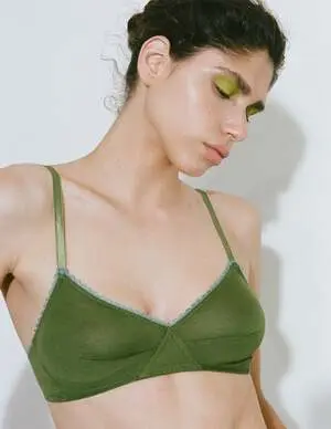 Araks Antonia Bralette Moss - Green