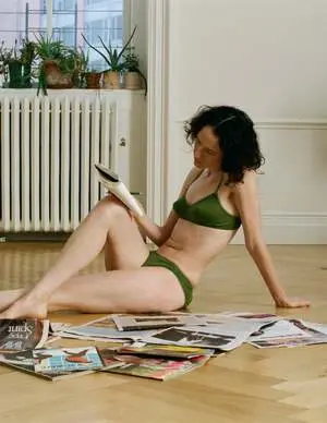 Araks Antonia Bralette Moss - Green