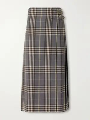 Burberry Box Pleat Bottoms For Women