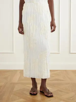 KALLMEYER Midi Skirt - Neutrals