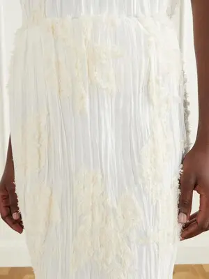 KALLMEYER Midi Skirt - Neutrals