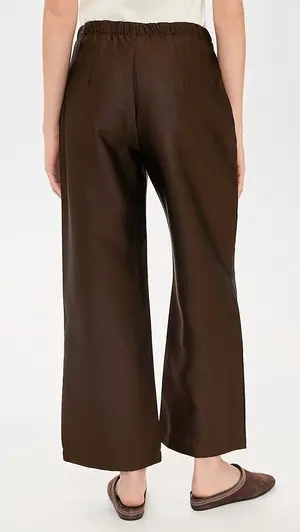 REFORMATION Olina Cropped Pants