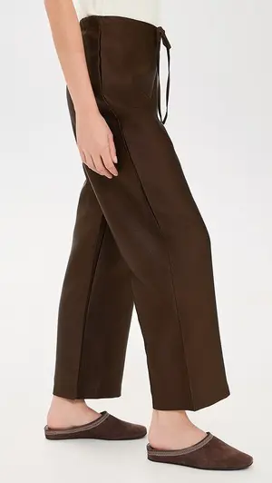 REFORMATION Olina Cropped Pants