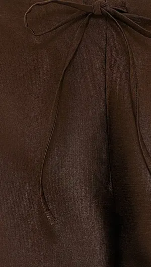 REFORMATION Olina Cropped Pants