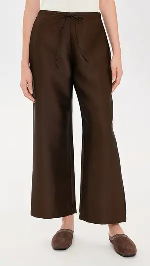 REFORMATION Olina Cropped Pants