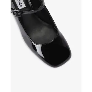 Steve Madden Darcey Patent-leather Mary-jane Courts