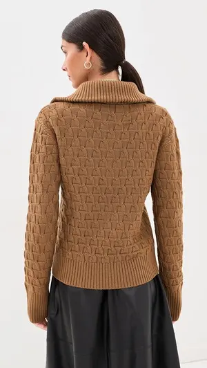 WALES BONNER Acoustic Pullover