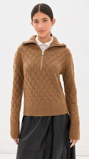 WALES BONNER Acoustic Pullover