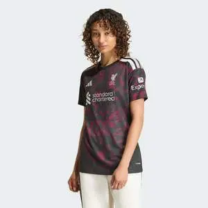 Adidas Liverpool Fc 26/27 Third Jersey - Black