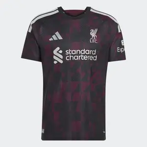 Adidas Liverpool Fc 26/27 Third Jersey Authentic - Black